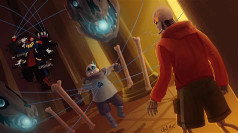 Errorsans Papyrus Undertale Papyrus Ut Gasterblaster