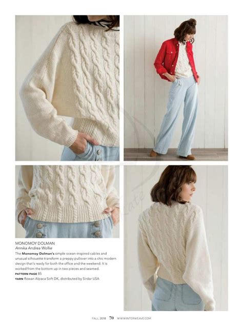 Pin by Snow on Knit | Sweaters, Fashion, Vintage knitting