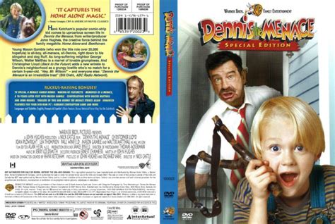 Dennis The Menace 1993 R1 Dvd Cover Dvdcover Com