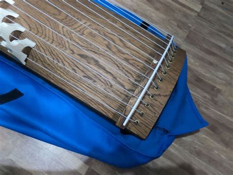 Traditional 13 Stringed Japanese Koto On Carousell
