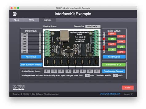 Bridge For Phidgets Sense And Control The Physical World With Smart Phidgets Devices USoftware