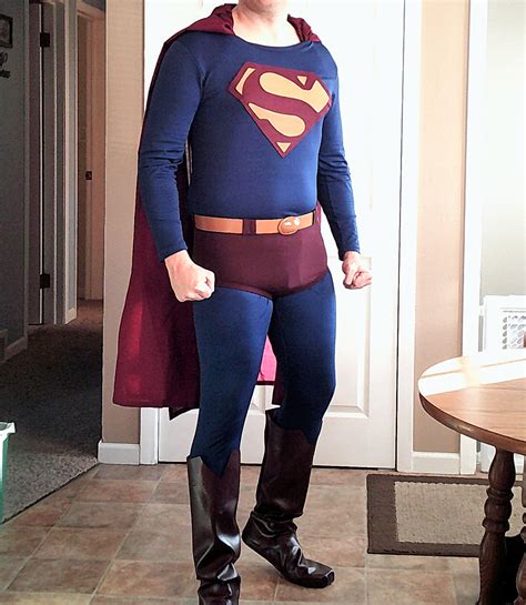 Bad Superman Cosplay
