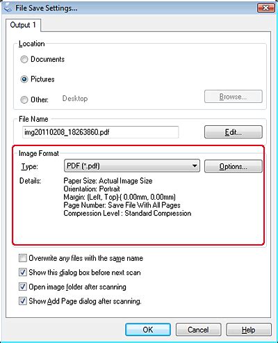 Scanning Using EPSON Scan