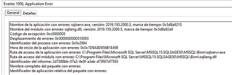 Error SQl Server al instalar Sage Discusión General Sage España Community Hub