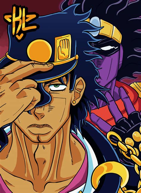 Jotaro Sketch 1 by KnightLineArt on DeviantArt