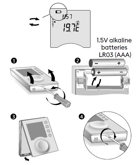 Delta Dore Tybox 117 Wireless Programmable Thermostat User Guide Thermostat Guide