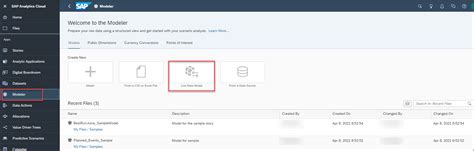 Develop And Consume Queries On SAP Analytics Cloud SAP Tutorials