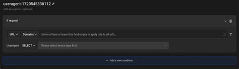 How To Set Custom Useragent String