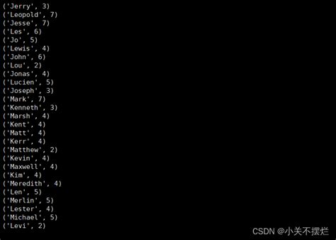 使用pyspark进行大数据分析实践 Csdn博客
