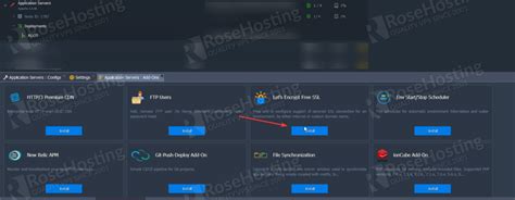 How To Install And Configure Apache And Php On Rosehosting Cloud Paas