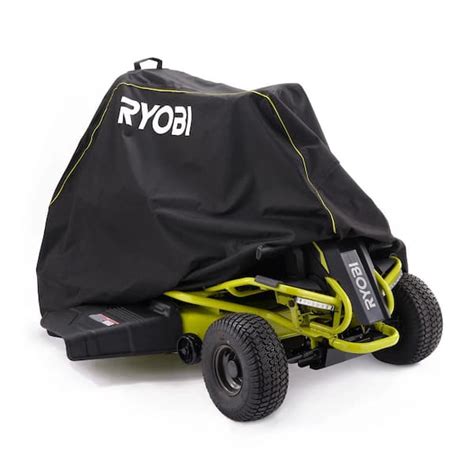 Ryobi Cover For Ryobi 30 38 Riding Lawn Mowers Acrm016 The Home Depot