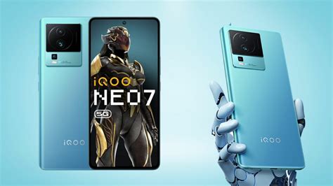 Iqoo Neo 7 5g Diluncurkan Gunakan Dimensity 8200 Dan 64mp Ois Triple