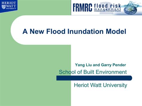 A New Rapid Flood Inundation Model