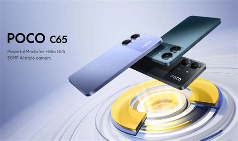 Poco C65 Segera Hadir Di Indonesia Catat Tanggal Peluncurannya