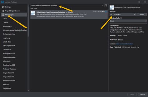 UiPathTeam Excel Extensions Activities Community Feed UiPath Community Forum