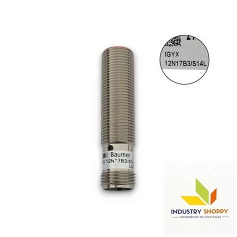 Baumer Igyx12n17b3 S14l Inductive Proximity Sensor At Best Price In New