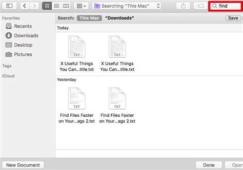 Time Saving Open And Save Dialog Tips For Mac Users