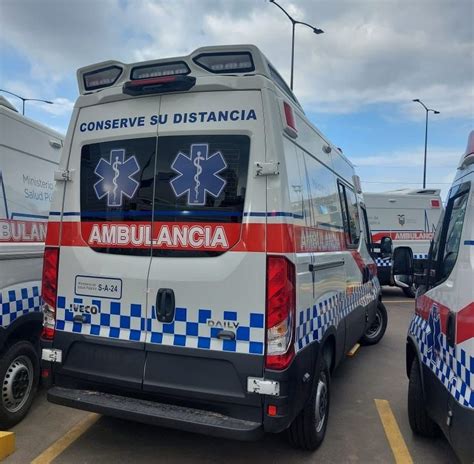 Nueva ambulancia llegan a Pastaza para servir a la comunidad