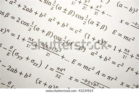 Math Geometry Background Formulas Math Number Stock Photo Shutterstock