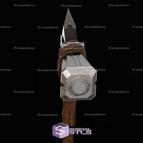 Cosplay Stl Files Storm Breaker V3 Specialstl