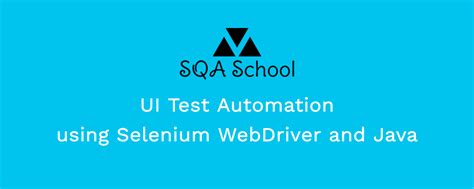 introduction to programming with java sqa school