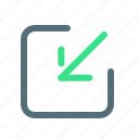 Excel Import Icon Download On Iconfinder On Iconfinder