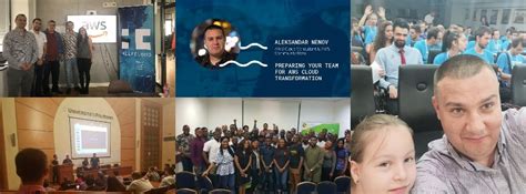 Aleksandar Nenov — Aws Community Hero Summary Of Activities In 2018