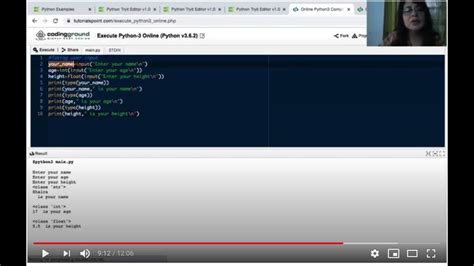 Inputoutput Statements And Compound Statements Youtube
