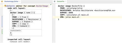Dockerfile Editor And Model Download Scientific Diagram