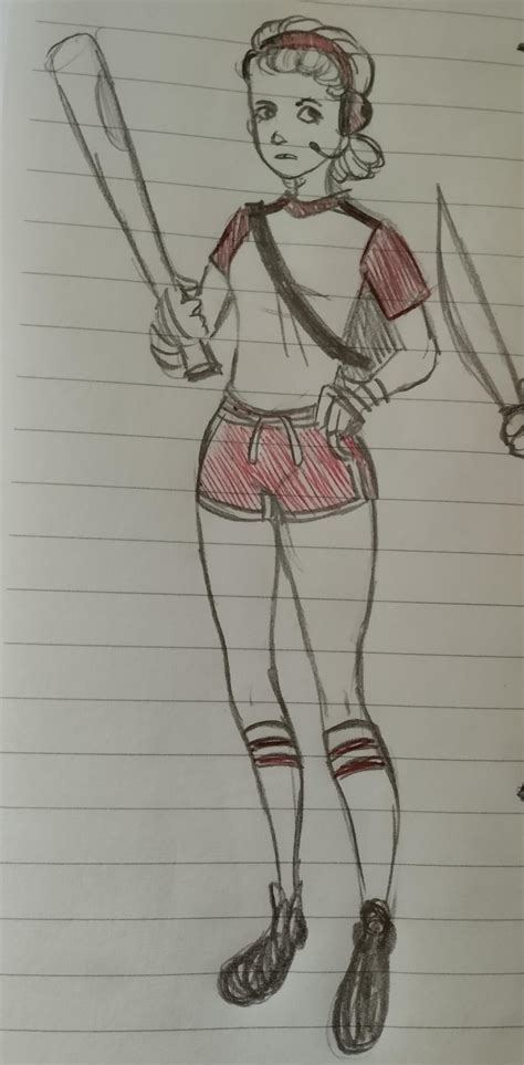 This Is My Take On The Fem Scout Concept Thoughts Mostly Inspired By