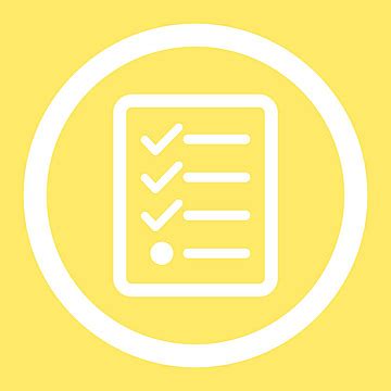 Checklist Flat White Color Rounded Vector Icon Mark Checkbox Text Vector Mark Checkbox Text