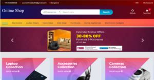 Online Shopping IN PHP CSS JavaScript AND MYSQL FREE DOWNLOAD Source Code Projects