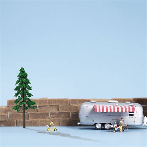 Whamvox Miniature Tree Model Pine Trees Decorative Models Mini Garden