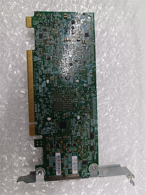 Cisco Ucsc Pcie Csc 02 Dual Port Pcie X16 Virtual Interface Card Computers And Tech Parts