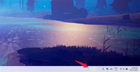 You Can See Internet Speed Right From Windows 11 Taskbar Mashtips