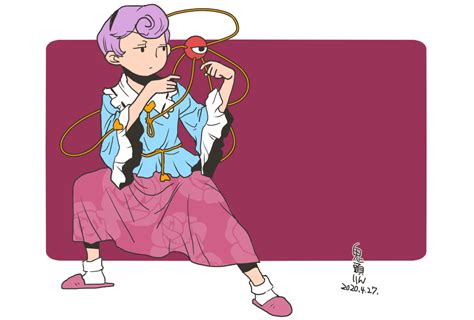 Komeiji Satori Satori Komeiji Touhou Image By Onikobe Rin Zerochan Anime Image