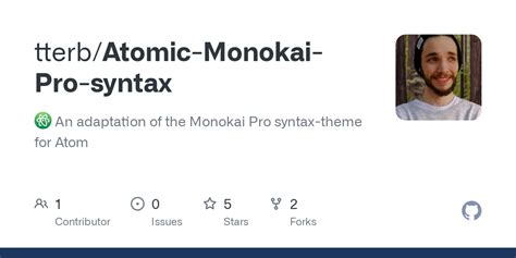 Github Tterbatomic Monokai Pro Syntax Atom An Adaptation Of The Monokai Pro Syntax Theme