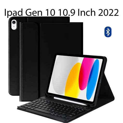 Bao Da K M B N Ph M Cho Ipad Gen Inch C Khe Pencil Bluetooth Shopee Vi T Nam