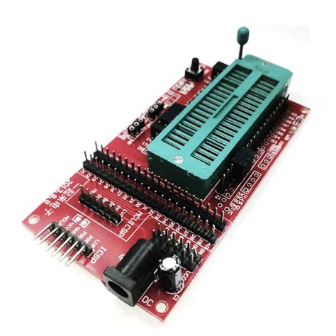 Módulo De Entrenamiento Para Pic16f877 Sieeg Ingeniería