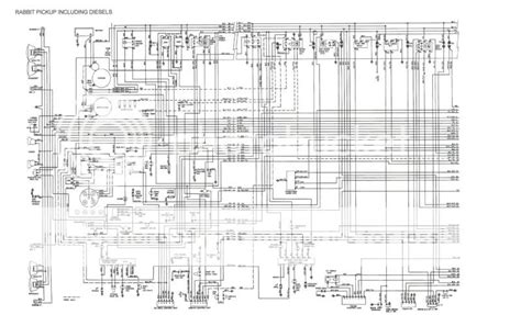 Wiring Schematic For 81 84 Rabbit Caddy Pickup Volkswagen Owners Club Forum