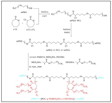 Polyε Caprolactone Based Graft Copolymers Synthesis Methods And Applications In The
