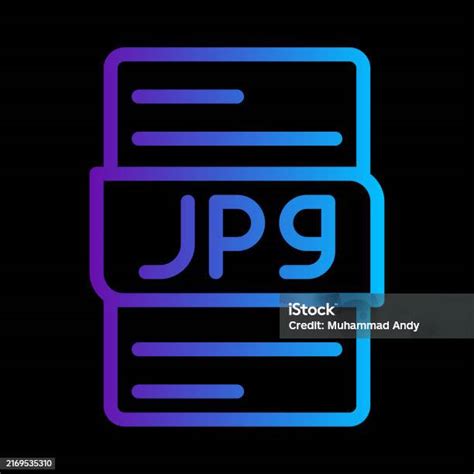  파일 형식 그라디언트 아이콘입니다 형식 확장자 문서 파일 기호 아이콘 벡터 일러스트 레이 션 0명에 대한 스톡 벡터 아트 및 기타 이미지 Istock
