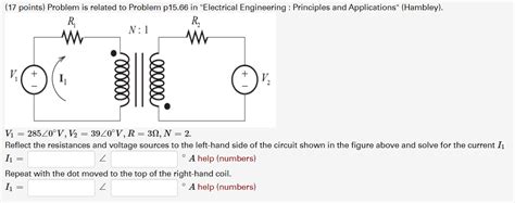 Solved 17 Points Problem Is Related To Problem P15 66 In