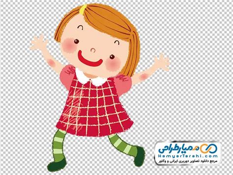 تصویر کارتونی دختر بچه 08030701