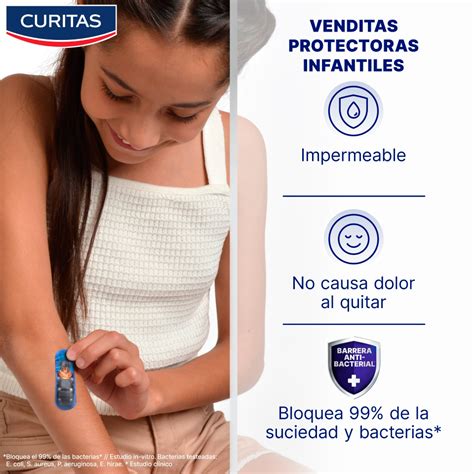 Curitas Con Diseño Marvel Inkafarma