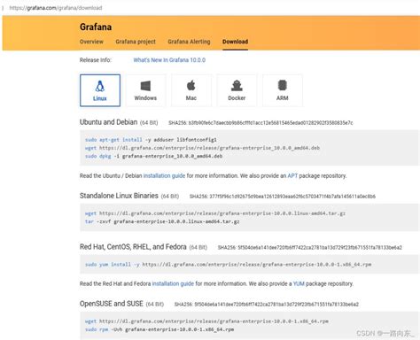 新版grafana仪表盘 Csdn博客