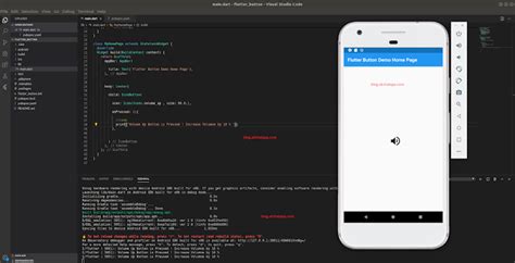 flutter button developer guide