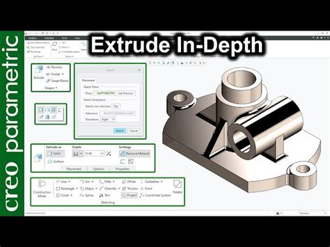 free video basic commands in creo parametric from youtube class central
