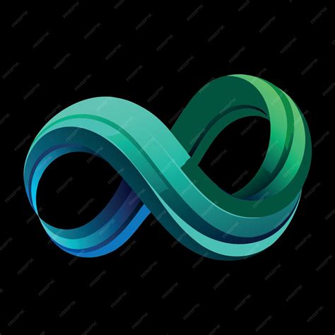 3d Vector Wave Lines Pattern Smooth Curve Flowing Dynamic Blue Green Gradient Light Isolated On