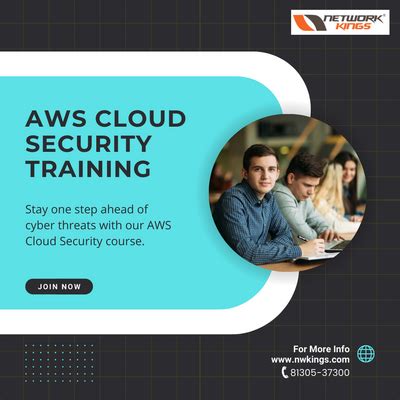 AWS Cloud Security Course And Training Enroll Now Business Product By Network Kings